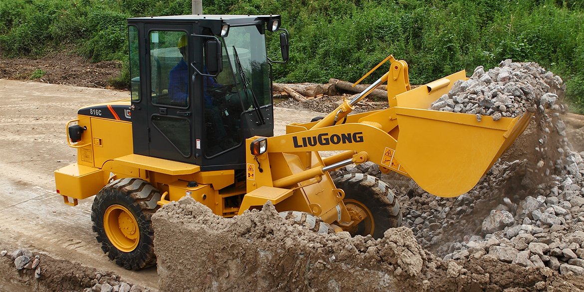 Cargador Frontal LiuGong 820C | 1.600Kg | 1m3 | LiuGong Perú